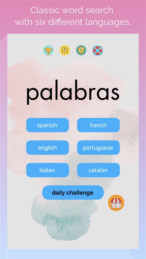Busca Palabras Word Search для Iphone — Скачать