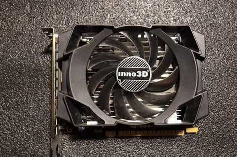 Видеокарта inno3D GeForce GTX 1050 Ti 4GB Compact | Festima.Ru ...