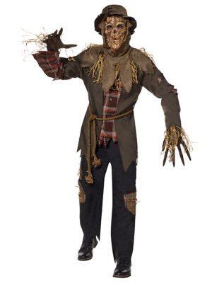 Adult Haunting Scarecrow Costume By Spirit Halloween Scarecrow