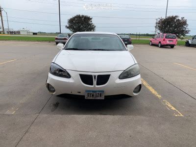 2006 Pontiac Grand Prix With 18x8 20 Drag Dr73 And 235 40r18 Crosswind