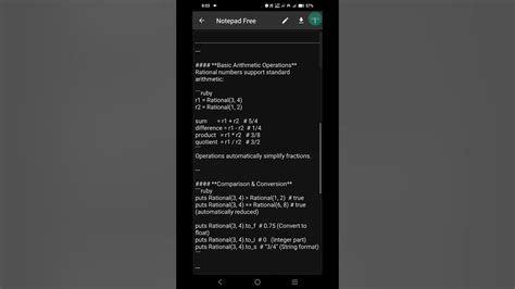 Rational Numbers In Ruby Deep Dive Explanation With Examples Youtube