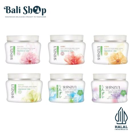 Shinzui Body Scrub Lulur 200gr Bali Shop Uk
