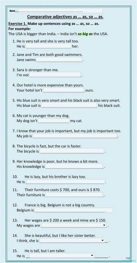 Euphemism Worksheet