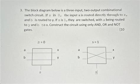 Solved Draw The Circuit Show And Explain Your Workthe