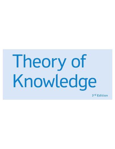 Theory Of Knowledge For Ib Controses Store