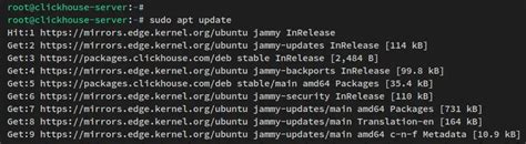 How To Install Clickhouse Olap Database System Ubuntu 2204