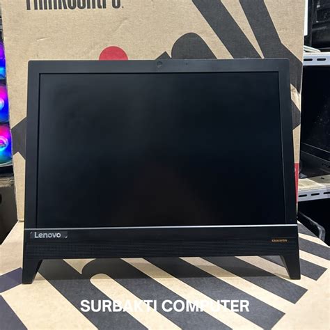 Jual Pc Aio All In One Lenovo Amd A6 9200 Gen7 Ram 8gb Ssd 256gb 20