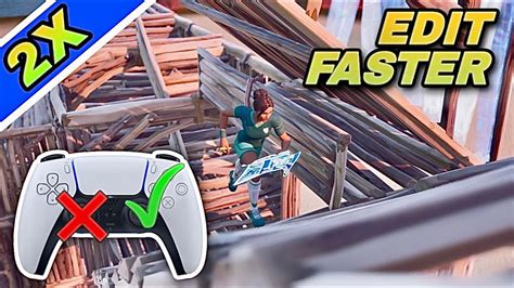 The SECRET TO EDITING FASTER On CONSOLE CONTROLLER In Chapter 4