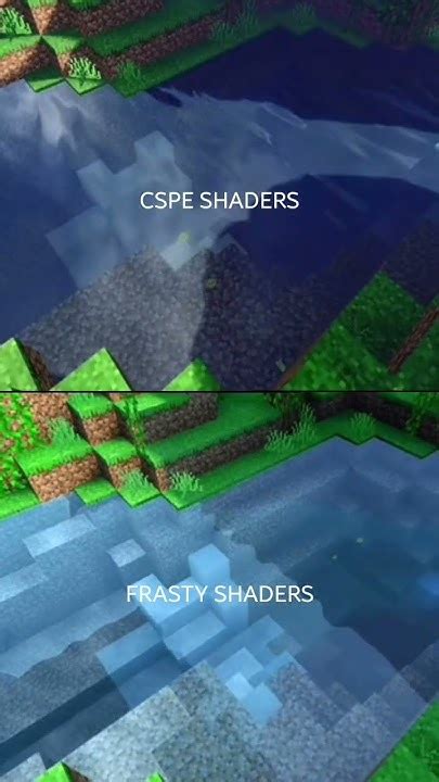 Cspe Shaders X Frast Shaders Mcpe Youtube