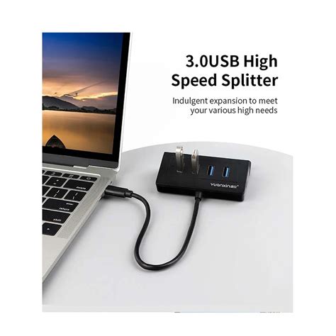 Yuanxin X T Type C Male To Quad Usb Female Black Hub Price In Bd Ryans