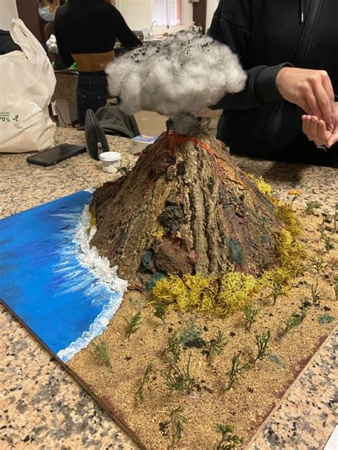 How To Make A Papier Mache Volcano Artofit