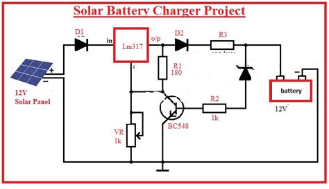 Solar Inverter Battery Charger Circuit Diagram Circuit Diagram