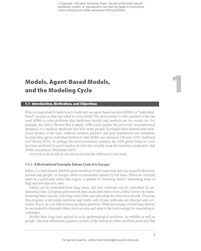 Agent Based And Individual Based Modeling Princeton University Press