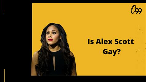 Is Alex Scott Gay Know More About This Former English Footballer