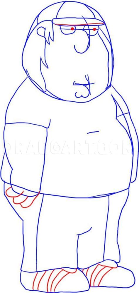 How To Draw Chris Griffin