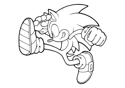 Sonic The Hedgehog Werewolf Best Coloring