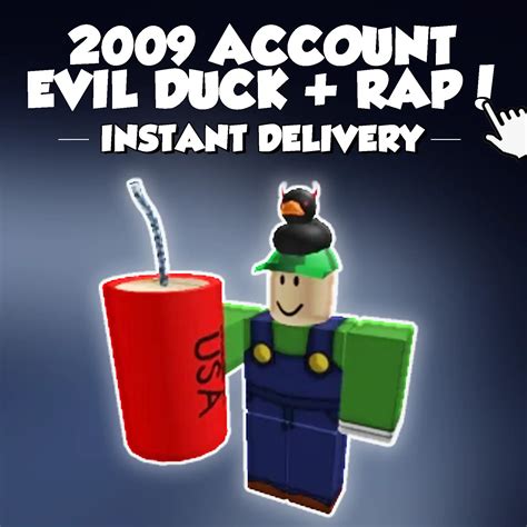 Og Roblox 2009 Acc 🔥 10 Offsales And Limiteds 🔥explosive Egg Of Kaboom