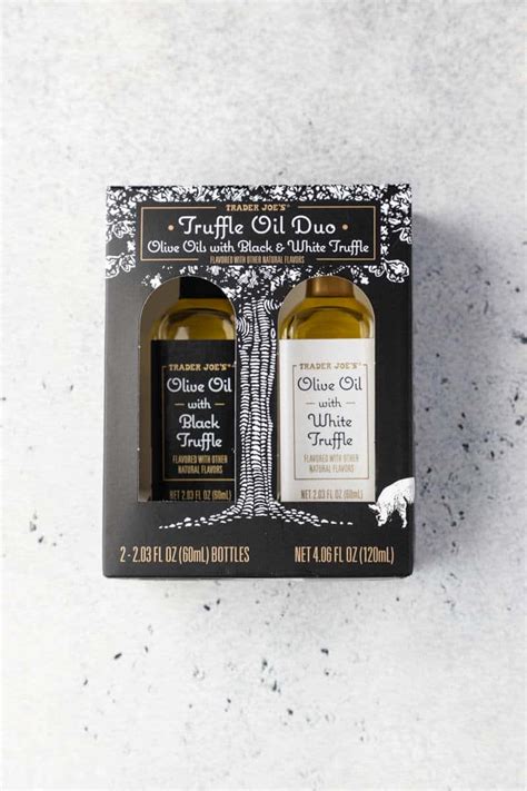 Trader Joe S Truffle Oil Duo Review A Fancy Finishing Touch Or Just A Faint Whiff