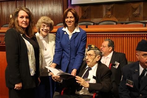 Senator Tkaczyk Nominates Robert Tarpinian For Veterans Hall Of Fame