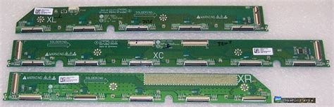 buffer board set xl xr xc from lg 50pq60 plasma tv [001964