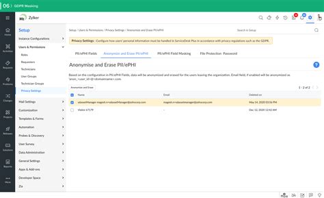 ManageEngine ServiceDesk Plus