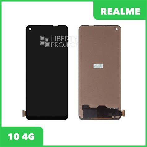 LCD дисплей для Realme 9/10 4G (RMX3521/RMX3630) с тачскрином TFT ...