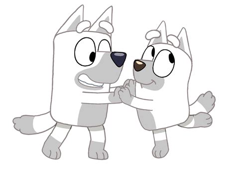 Bluey And Bingo Dance Base By Kittygoesbark816 On Deviantart