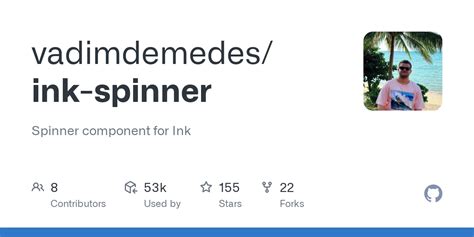 GitHub Vadimdemedes Ink Spinner Spinner Component For Ink