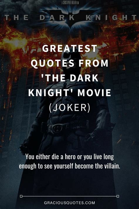 91 Greatest Quotes From ‘the Dark Knight Movie Joker