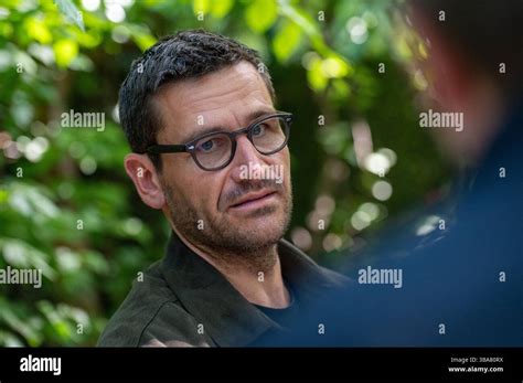 Berlin Germany 12th May 2025 Michael Epp Actor Sits For An Interview Credit Christophe