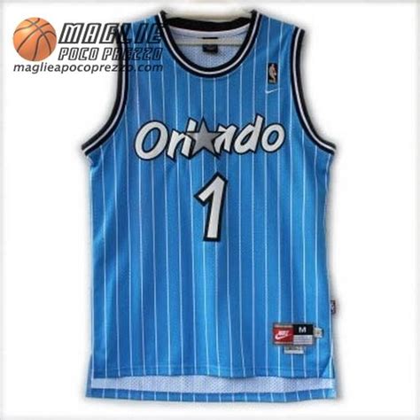 Canotte Nba Hardaway 1 Blu Orlando Magic Prezzo Canotta Squadra
