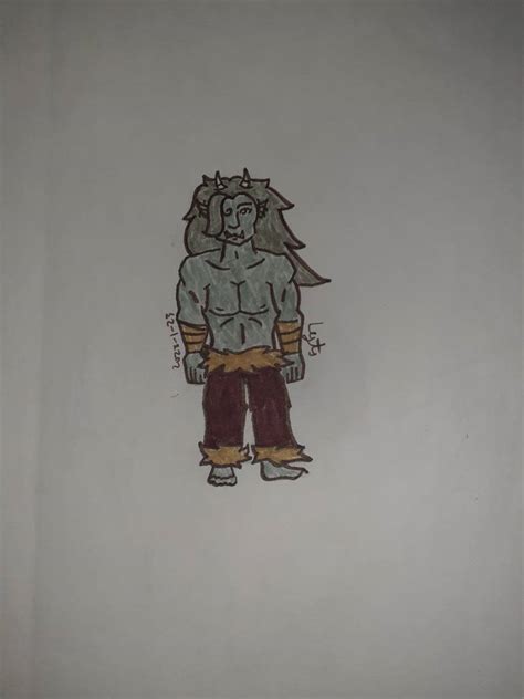 Dnd Oni By Kytsu076 On Deviantart