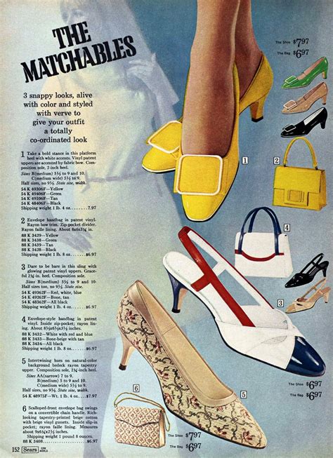 These Vintage 1960s Shoes For Women Were Fashionable And Far Out Click