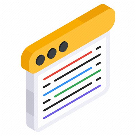 Web Layout Content Website Template Icon Download On Iconfinder