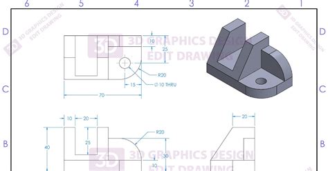 Drawing 2d 3d Exercise 301