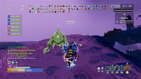 100 Loop Console Run Rriskofrain