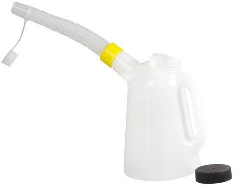 Funnel King Measuring Container Fluid Capacity 1 Qt Container Material Polyethylene Spout