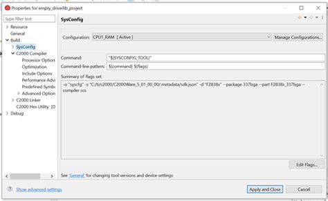 tms320f28388d ccs can t open syscfg file c2000 microcontrollers forum c2000™︎
