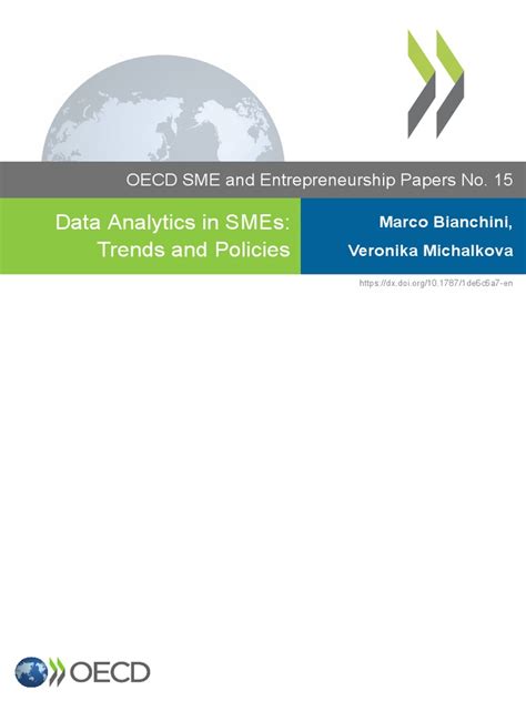 Data Analytics In Smes Oecd Descargar Gratis Pdf Analytics