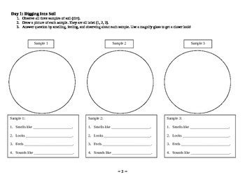 Soil Science Lab Book By Itty Bitty Teachers Pay Teachers