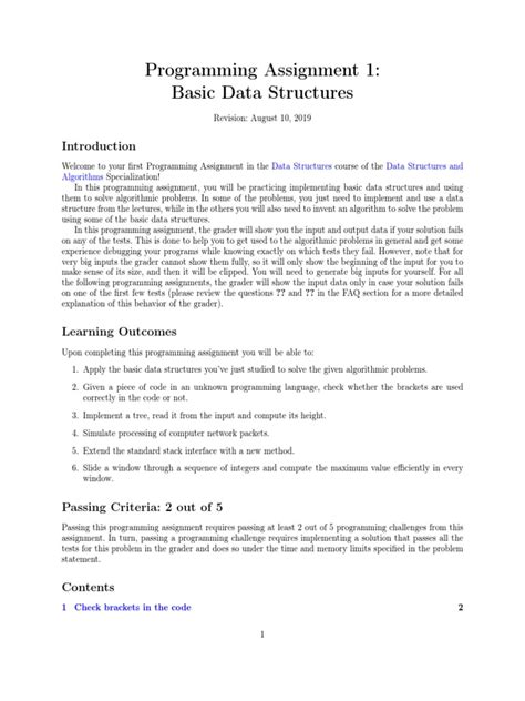 Week1 Basic Data Structures Pdf Queue Abstract Data Type Bracket