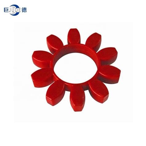 Gr Elastic Flexible Coupling Insert Spider Pu Element Red Type