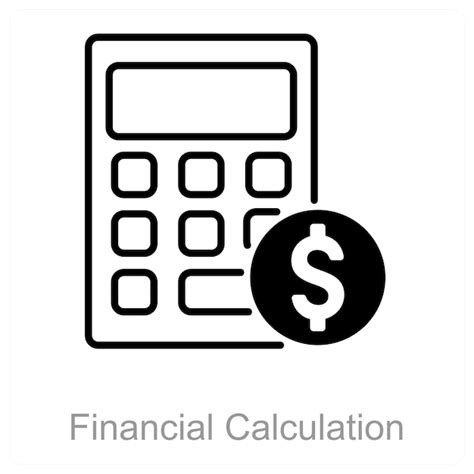 Premium Vector Financial Calculation