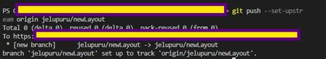 How To Create New Branch From Git Command Line Jelupuru Blog