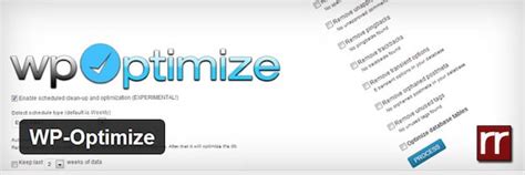 Le Blog Le Plugin WP Optimize