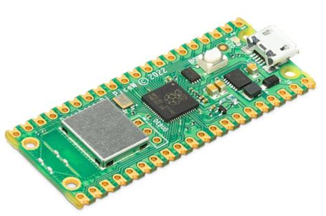 Raspberry Pi Pico W Is A IoT Board With WiFi Support Liliputing