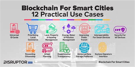 12 Practical Use Cases Of Blockchain For Smart Cities