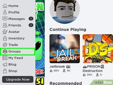 How To Make A Group On Roblox Steps With Pictures WikiHow