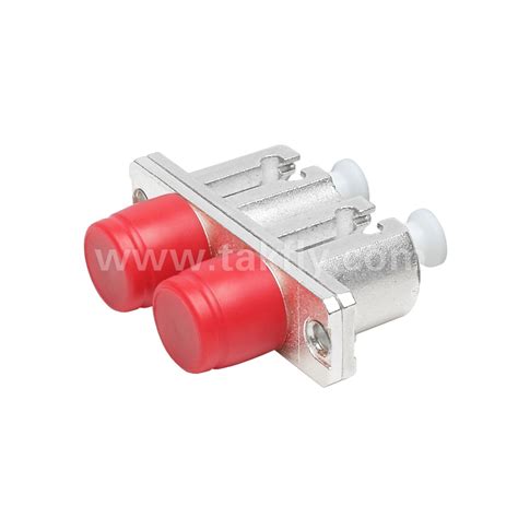 FC LC Duplex Metal Hybrid Adapter Female Female Takfly