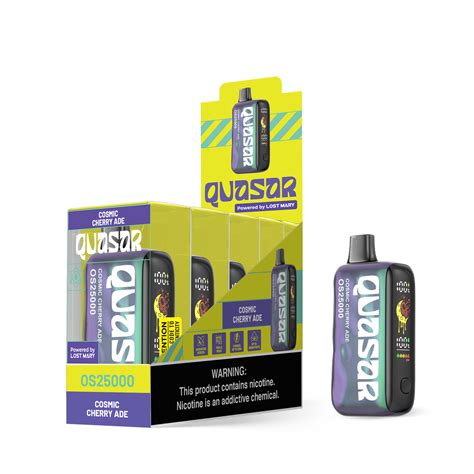 Cosmic Cherry Ade Lost Mary Quasar Os25000 1199